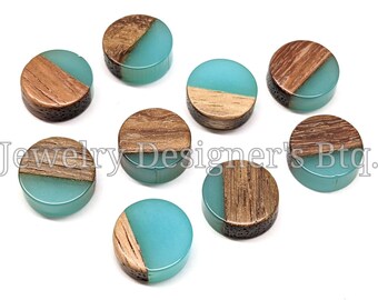 Handmade Resin Wood Cabochons Size Ranges Between 9.5mm - Etsy