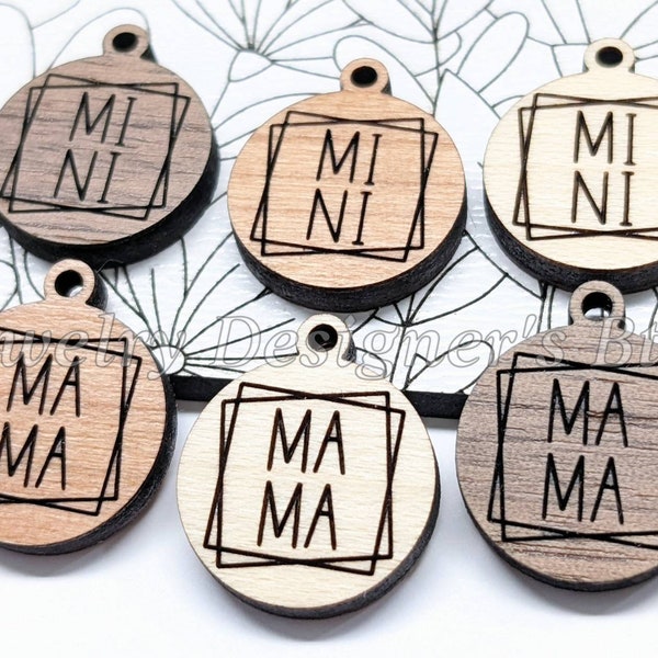 Wood Veneer Jewelry - Etsy