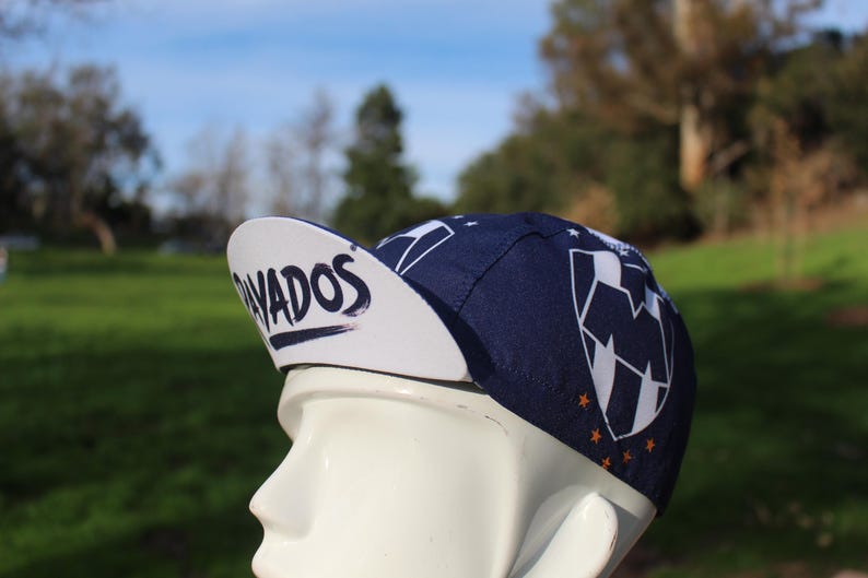 Rayados De Monterrey Cycling Cap Handmade in USA - Etsy