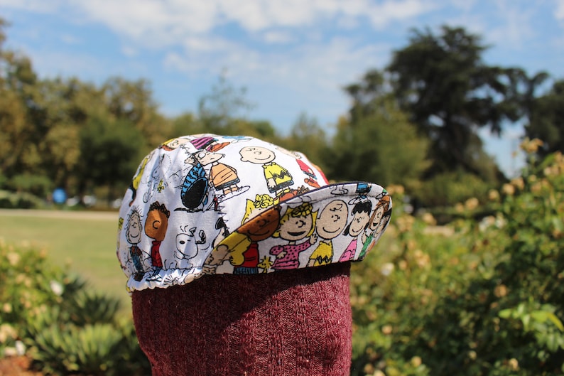 Cycling Cap the Peanuts Handmade in USA Any Size 100% Cotton S M L - Etsy