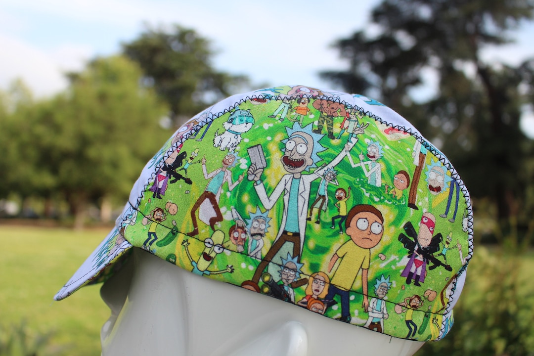 Cycling Cap 2000’s Cartoon Handmade in USA - Etsy