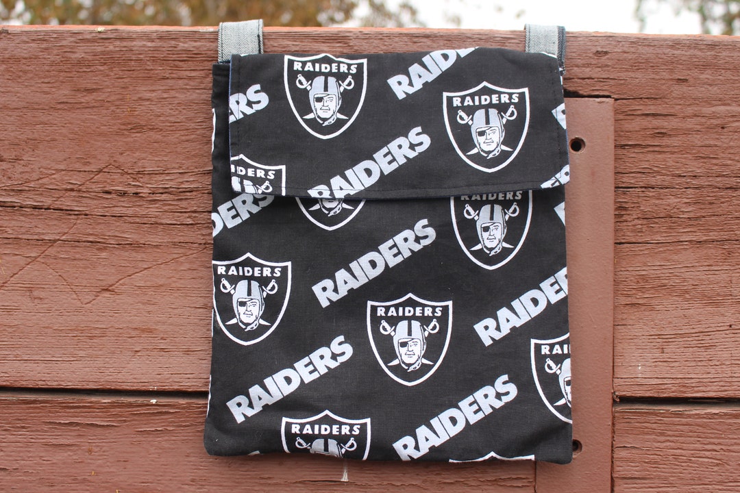 Raiders Shoulder Bag Handmade in USA - Etsy