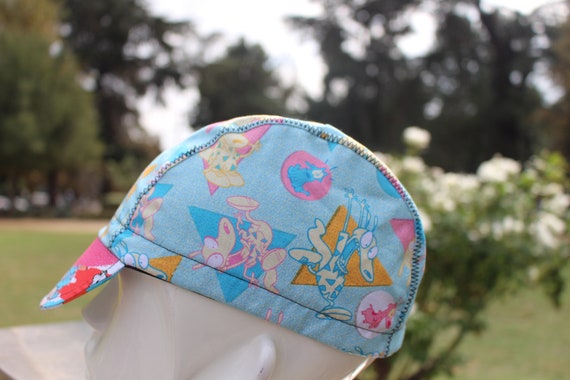 Cycling Cap My Childhood Cartoons 90'S Handmade in USA - Etsy