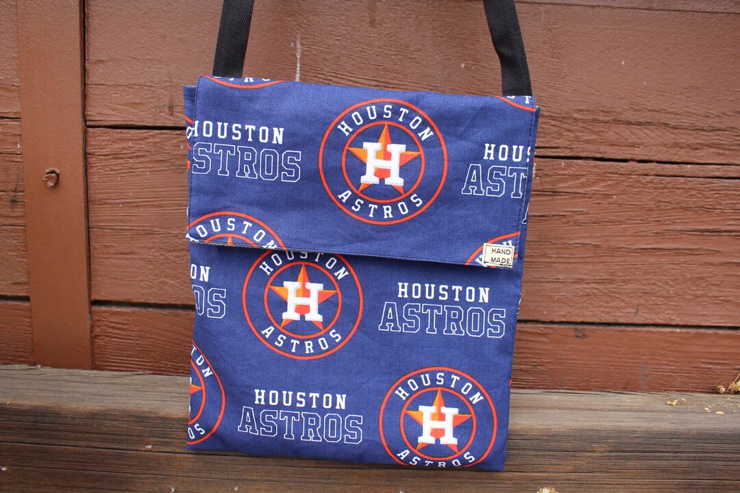 Houston Astros Handmade Shoulder Bag 100%cotton Houston ASTROS - Etsy