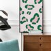 Cheetah Print Vibes | Pink and Green Cheetah Print Wall Art, Pink Green ...