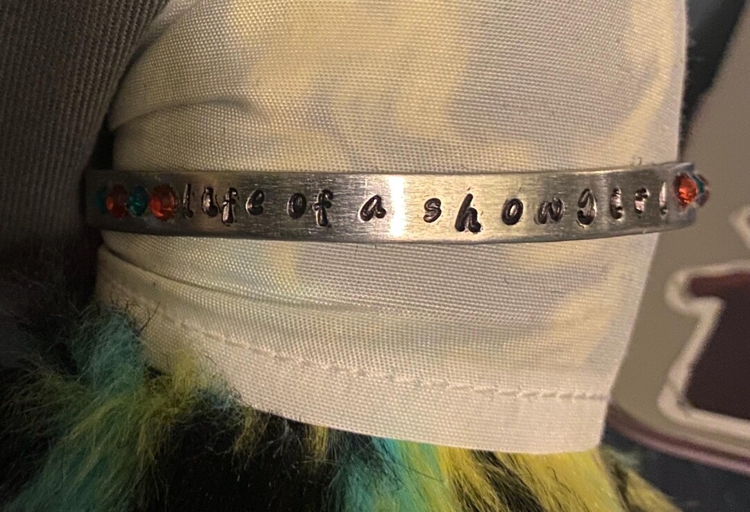 Taylor Swift Life of a Showgirl Cuff Bracelet - Etsy