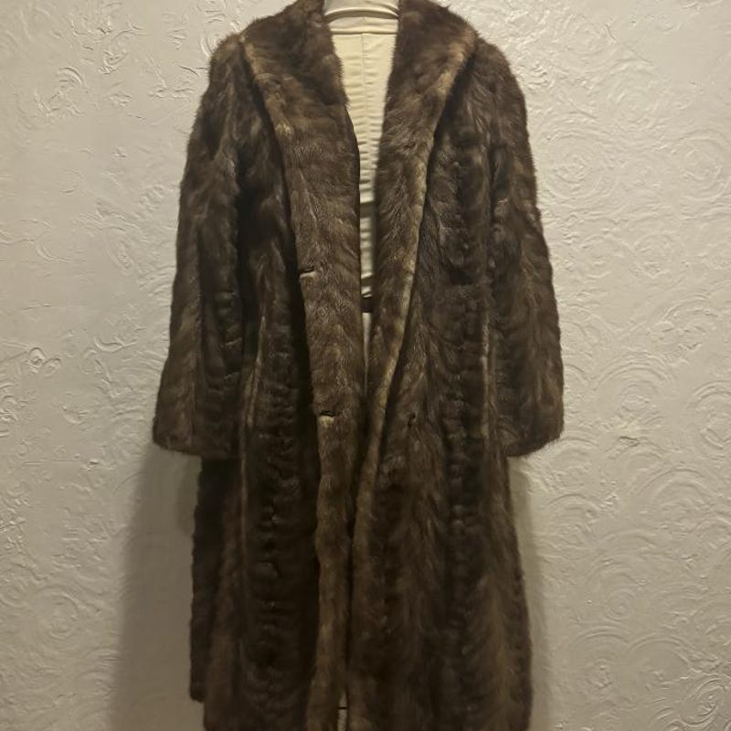 Vintage Fur Coat - Etsy
