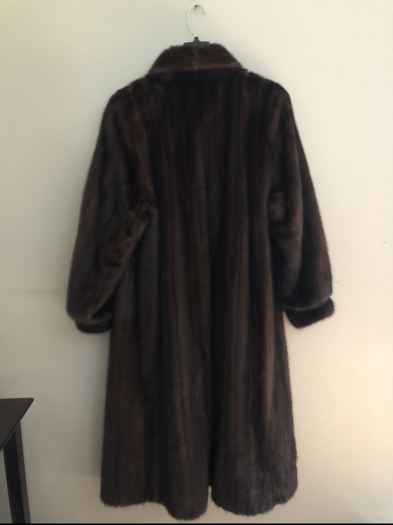 Vintage Fur Saga Mink Brown Full Length Mink Fur Coat - Etsy