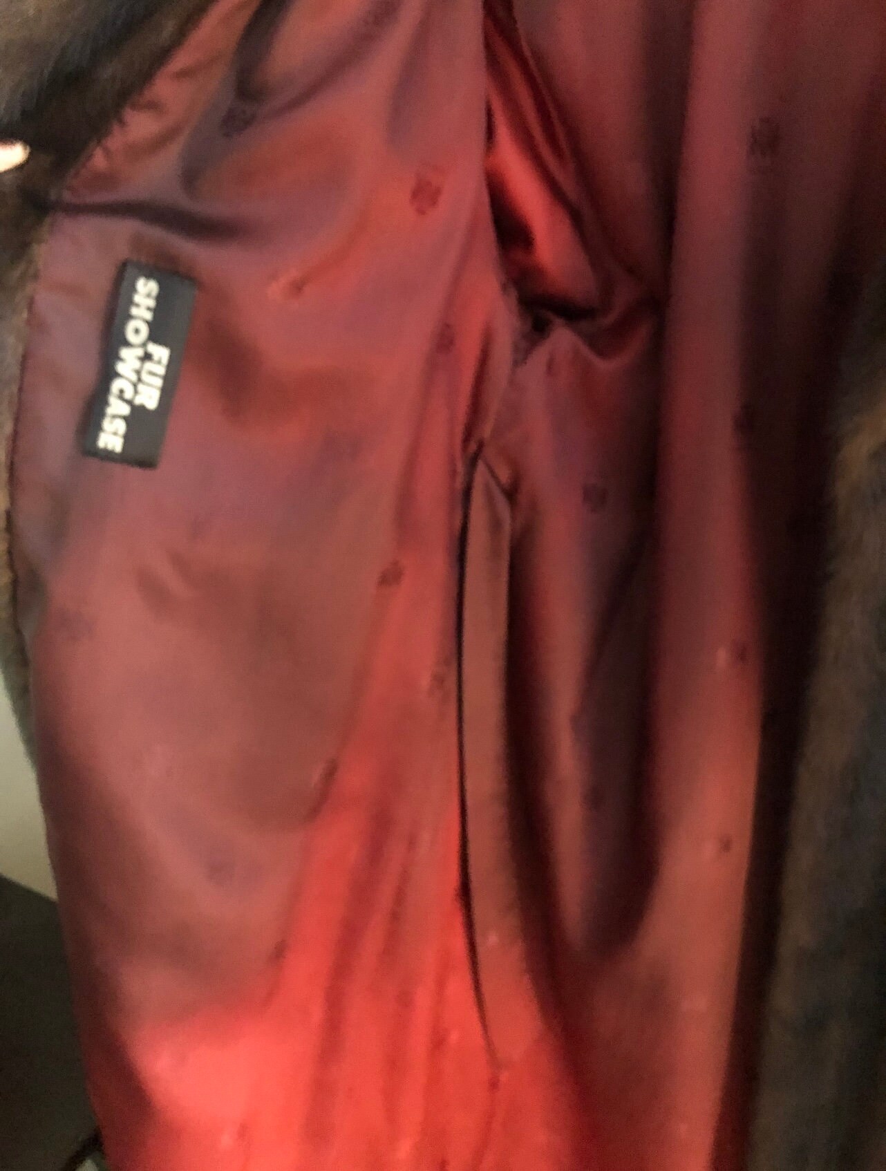 Vintage Fur Saga Mink Brown Full Length Mink Fur Coat - Etsy