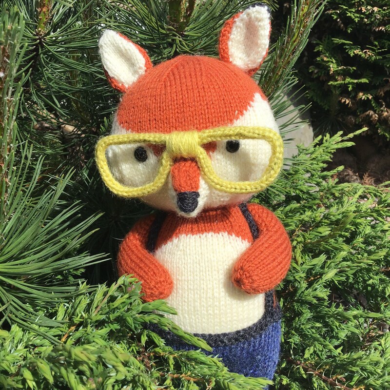 Fox Knitting - Etsy