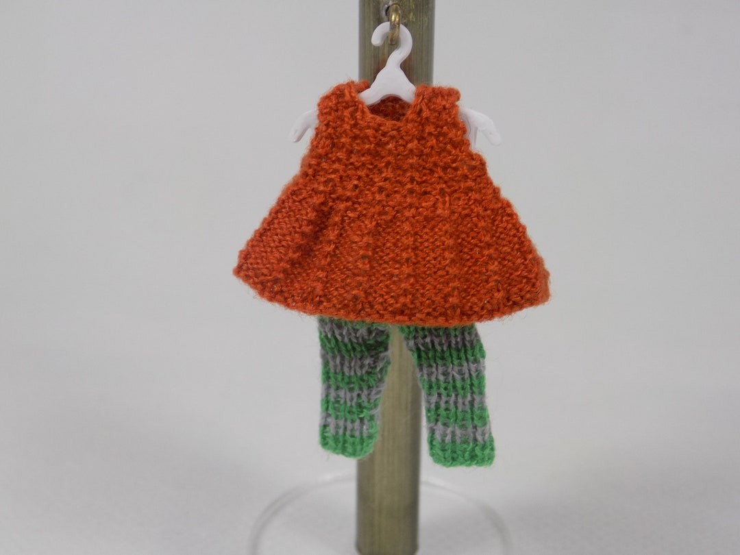 Miniature KNITTING PATTERN PDF, Doll's House Baby Doll Clothes, 1:12 ...