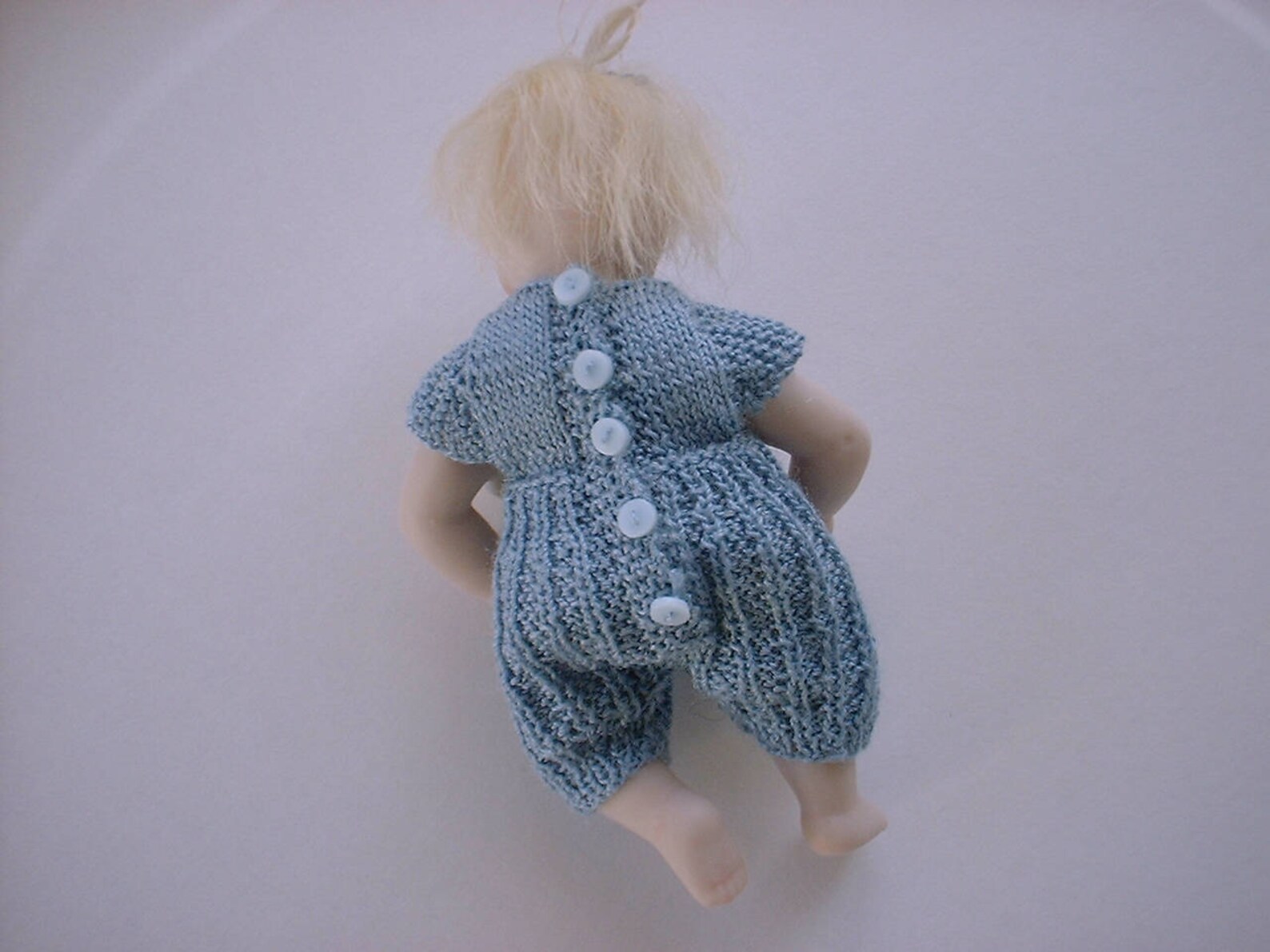 Pdf Knitting Pattern Download by Angela Turner Little Lily's Miniature ...
