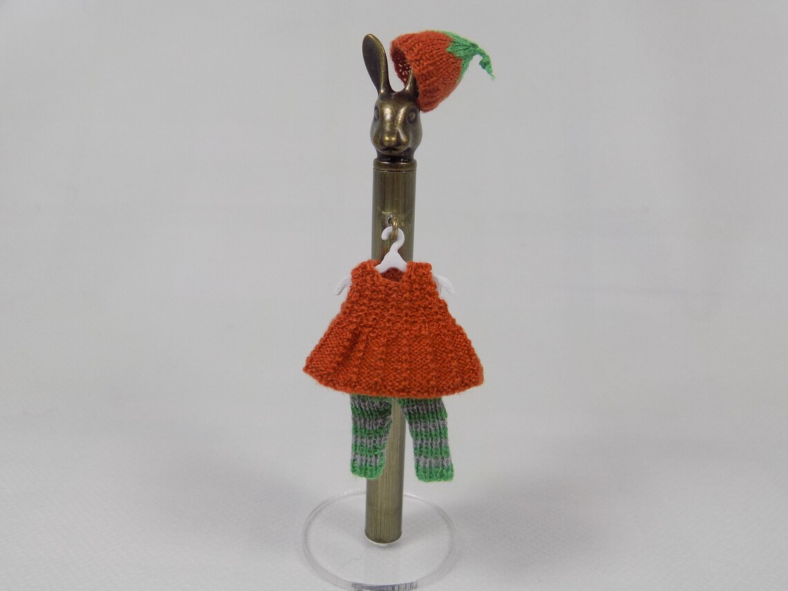 Miniature KNITTING PATTERN PDF, Doll's House Baby Doll Clothes, 1:12 ...