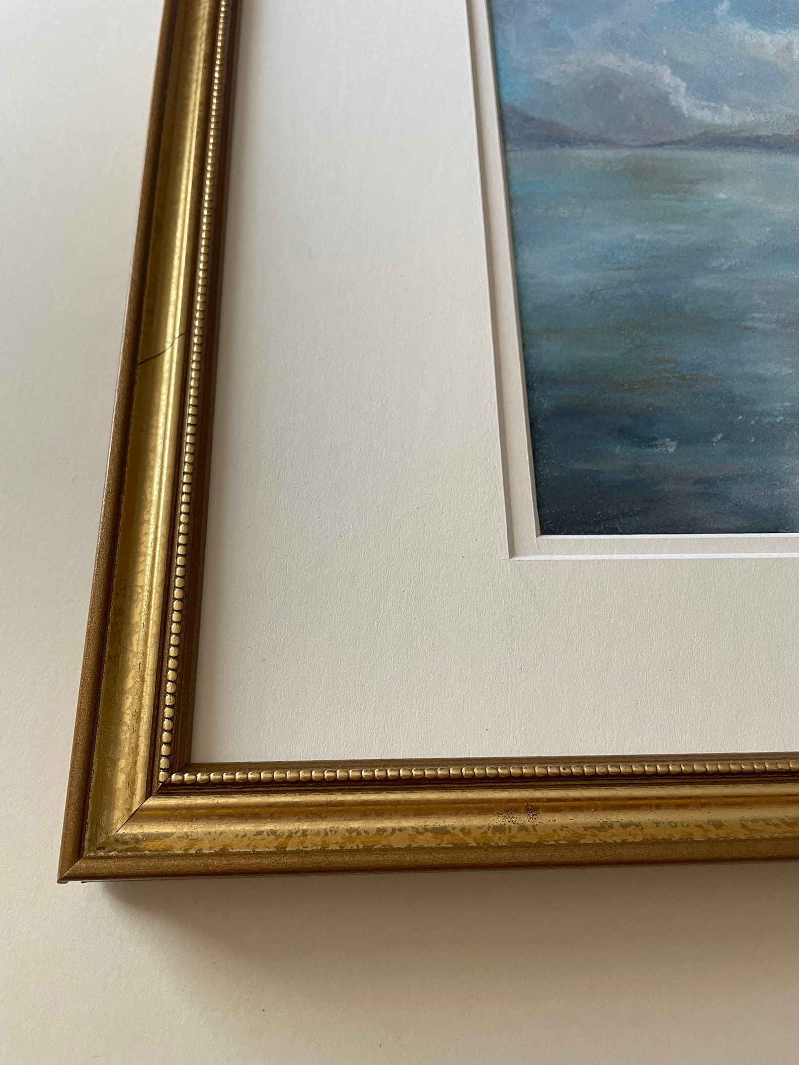 Dreamland- Original Framed Pastel Drawing - Etsy