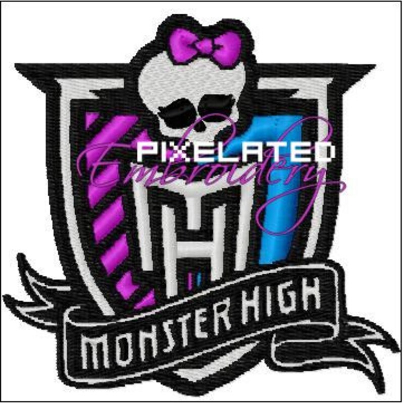 Monster High Skull - Etsy