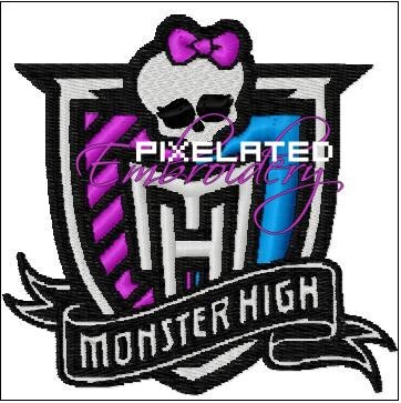 Monster High Logo Font