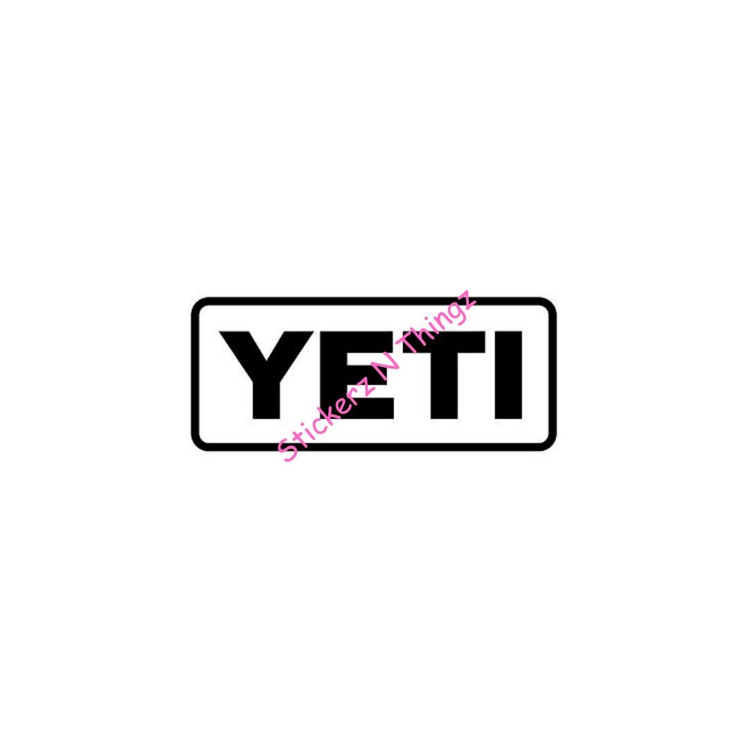Svg, YETI Svg, YETI Logo, YETI Car Decal Svg, Yeti Cup, Svg, Digital ...