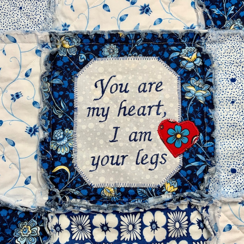 ADD ON Personalize Your Quilt Custom Quilt Personalized - Etsy