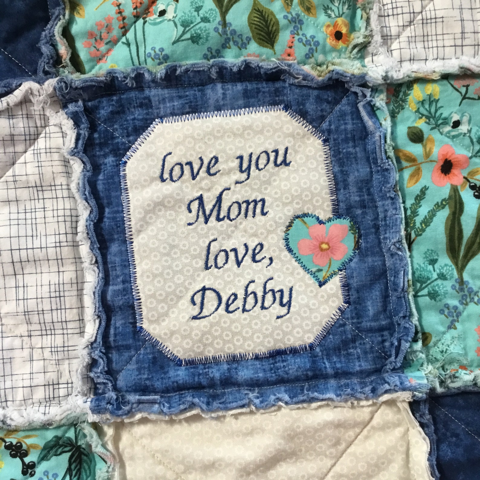 ADD ON Personalize Your Quilt Custom Quilt Personalized - Etsy
