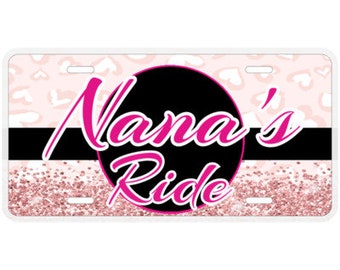 Nana License Plate - Etsy