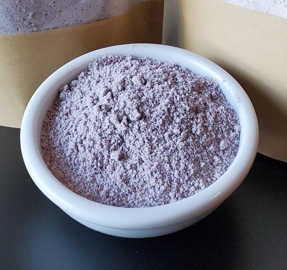 Roasted Blue Corn Meal-Native-Traditional | Etsy