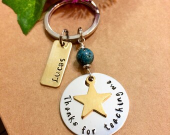 Volunteer Appreciation Keychain - Etsy