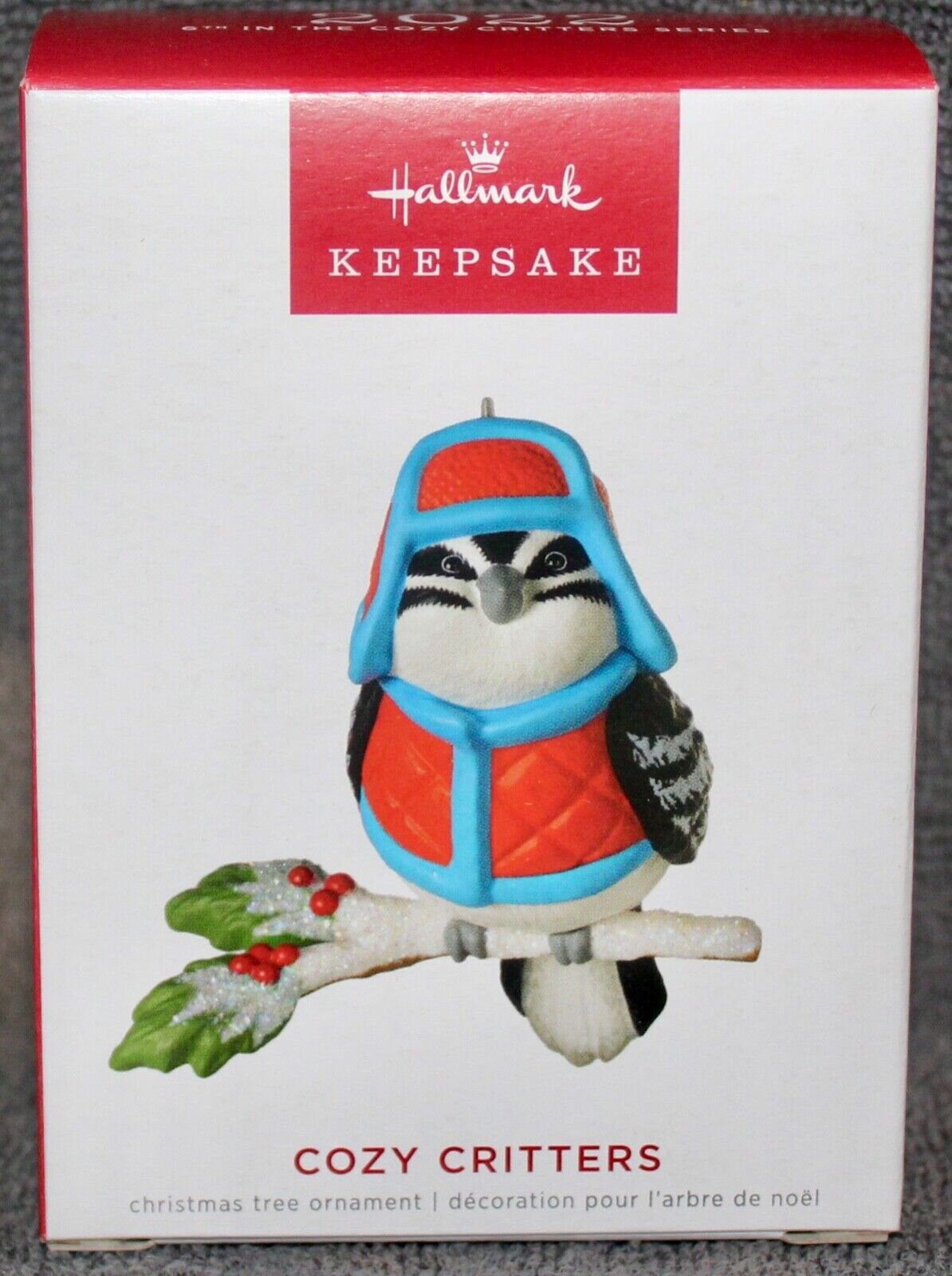 Hallmark 2022 Cozy Critter 6 in Series Bird Blue Jay Keepsake Christmas Ornament New in Box - Etsy