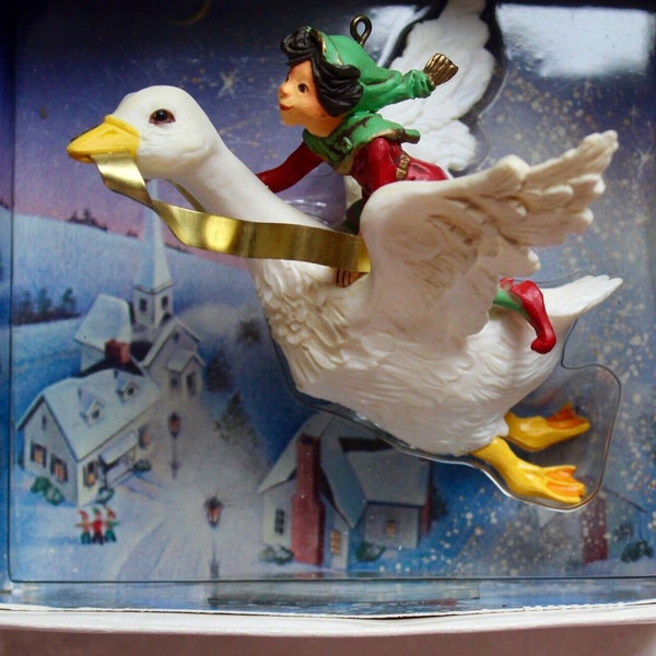 Hallmark Goose - Etsy