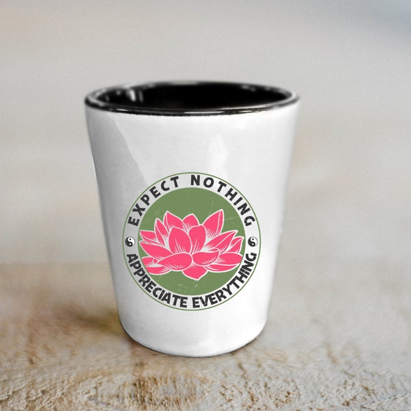 Zen Shot Glass - Etsy