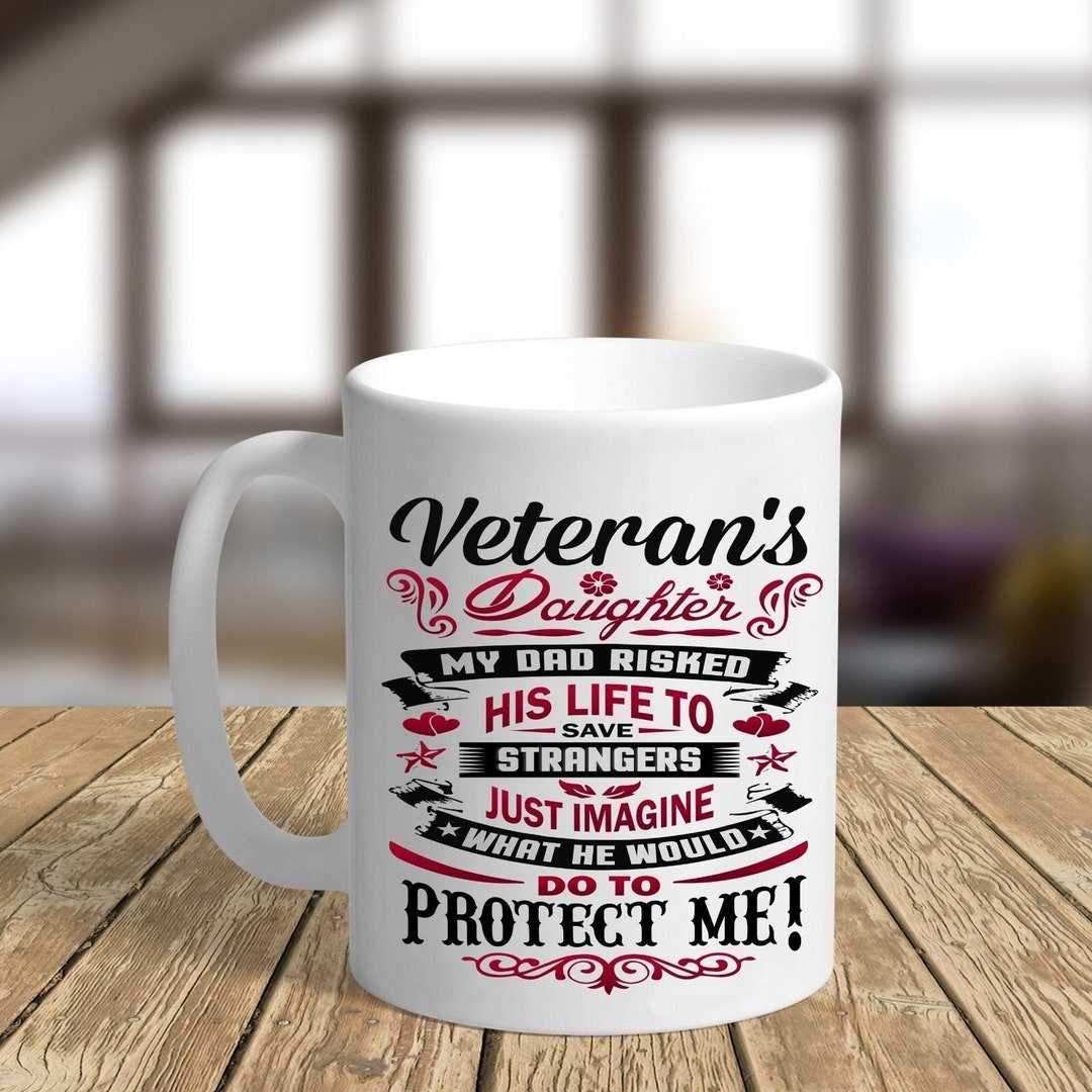 Veteran Coffee Mug-soldier Coffee Cup-my Heart Belongs to A Soldier ...