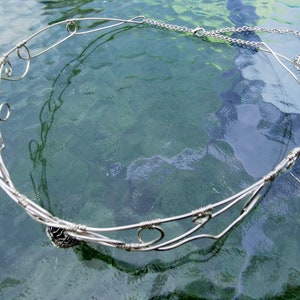 Elven Crown With a Labradorite Gemstone - Etsy