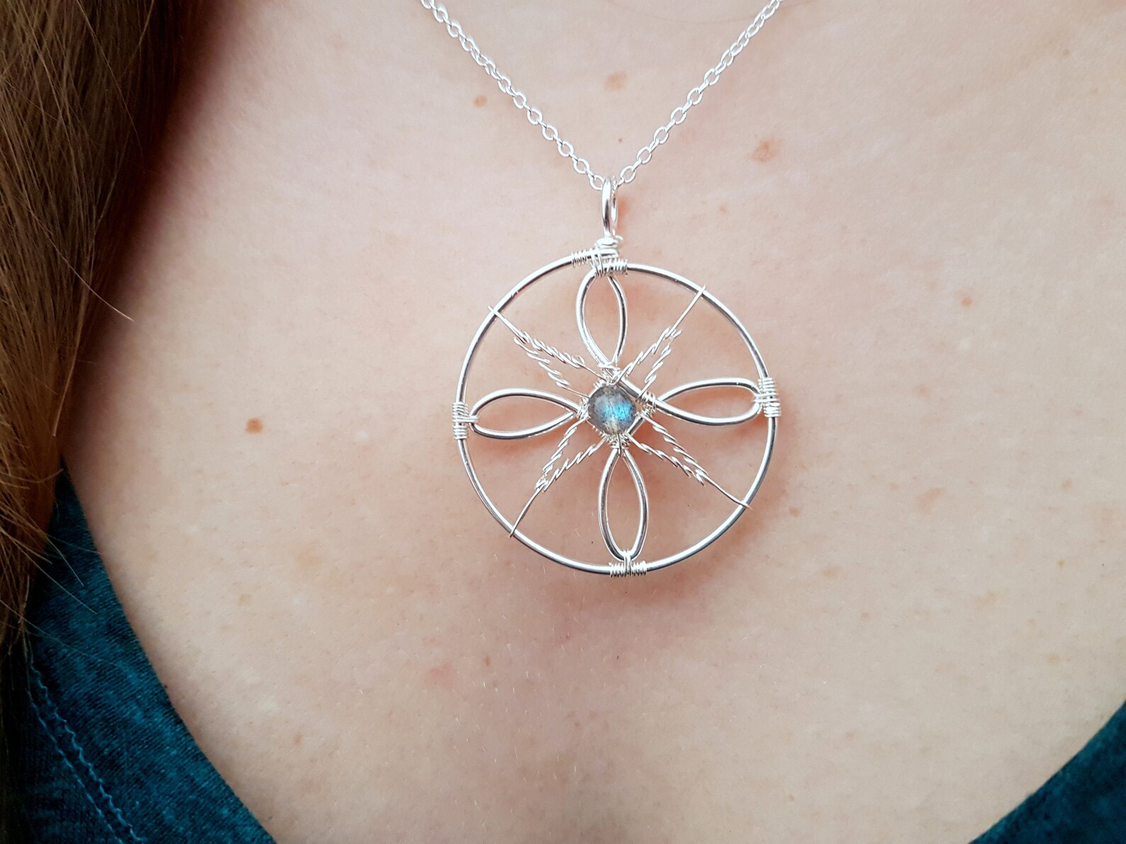 Fantasy Inspired Pendant: the Star - Etsy