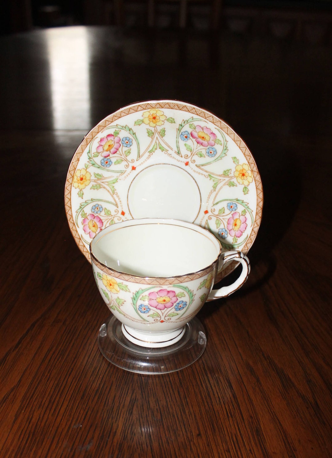 England Fine Bone China ENGLAND Handpainted Numbered SUTHERLAND Cup and ...
