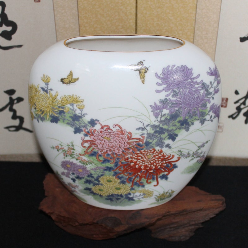 Japanese Vases - Etsy