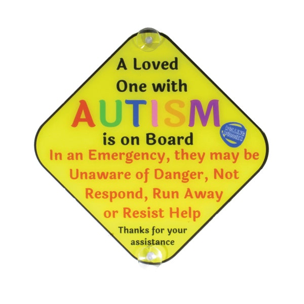 Autism Signs - Etsy