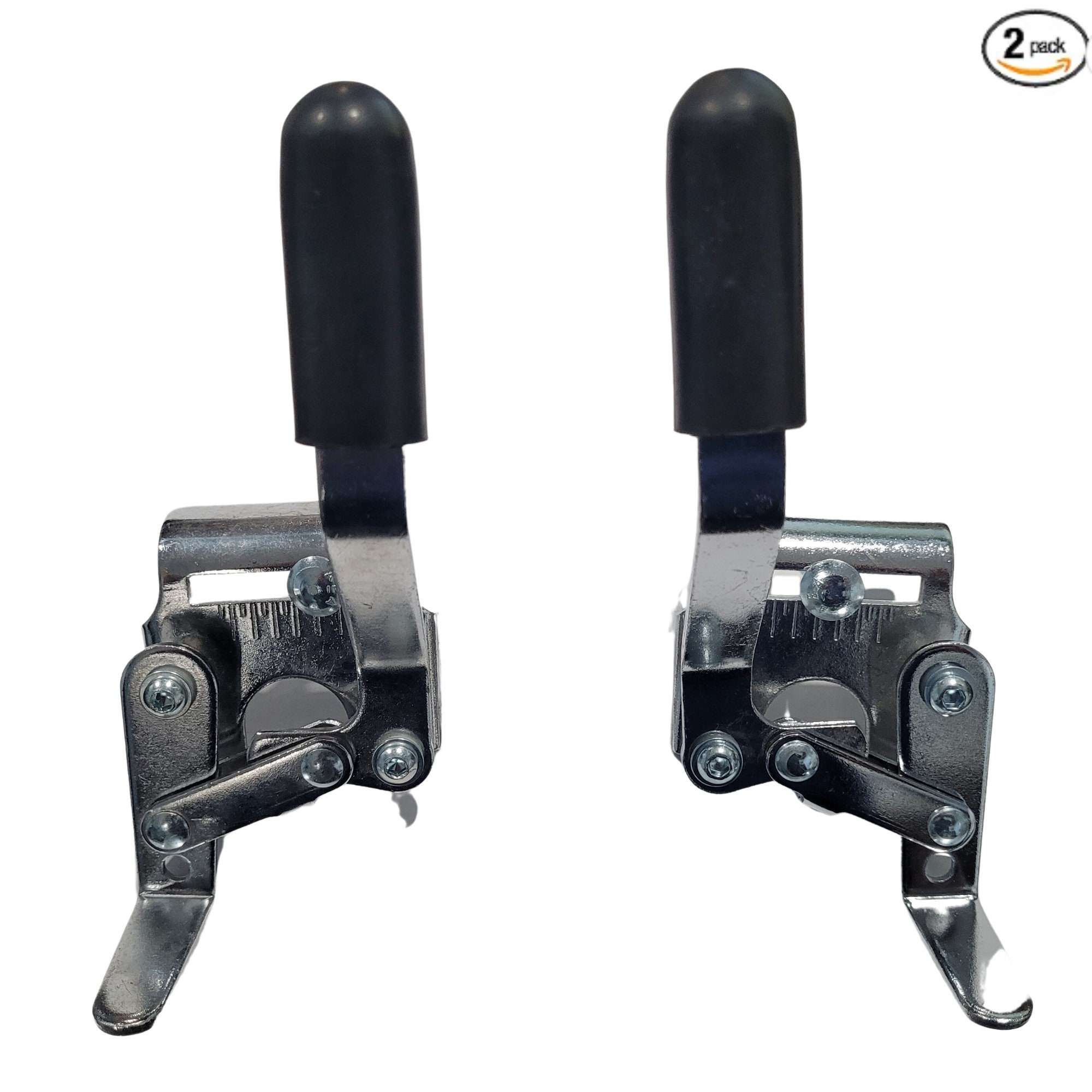 Heavy Duty Wheelchair Brakes, Wheellocks pair, Side Mount Bolt-on for 7 ...