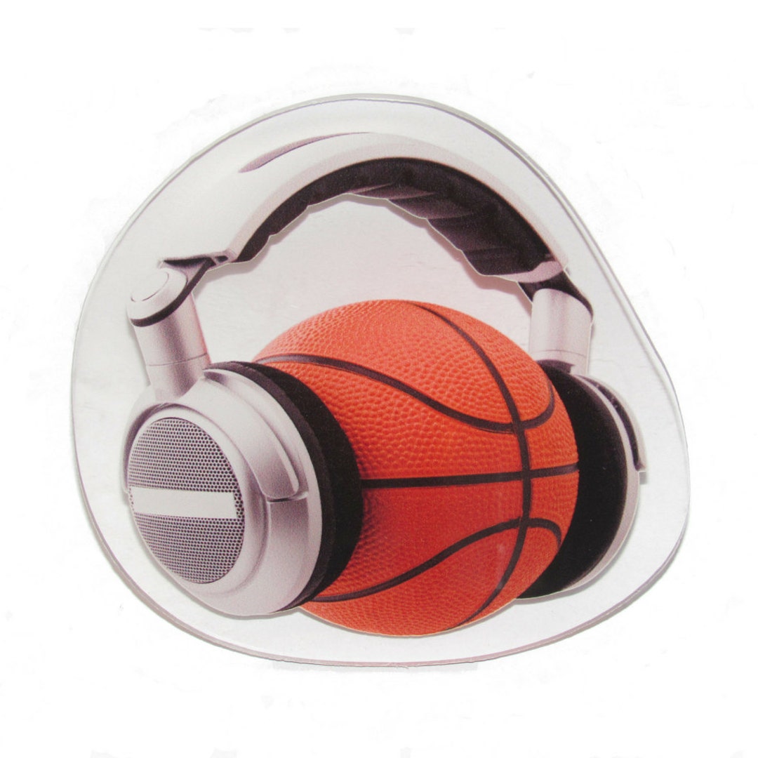 Headphone Basketball Accent Panel - Etsy