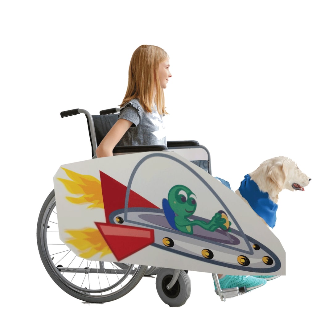Rolling Buddies Alien Spaceship Wheelchair Costume Child's - Etsy