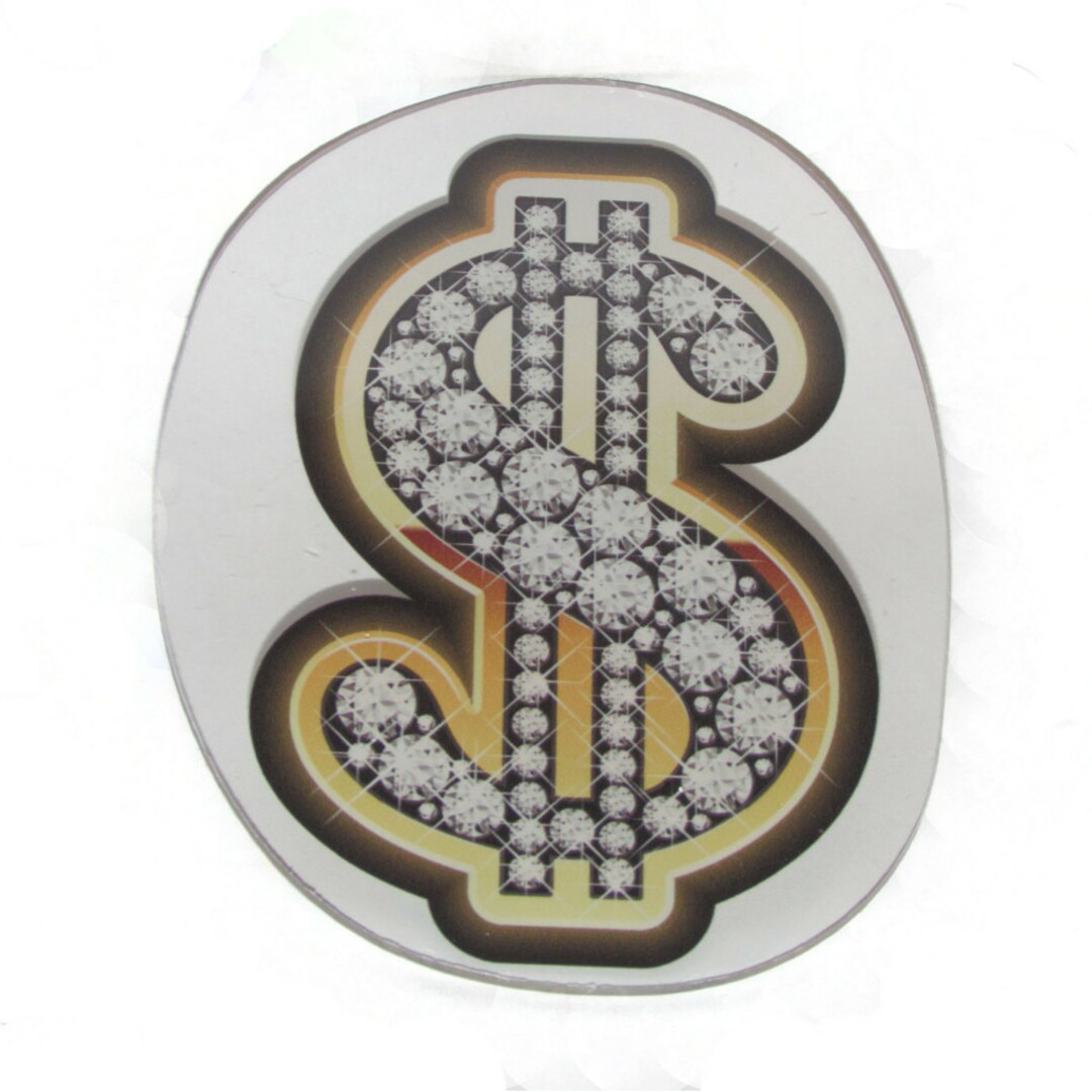 Bling Money Symbol Accent Panel - Etsy