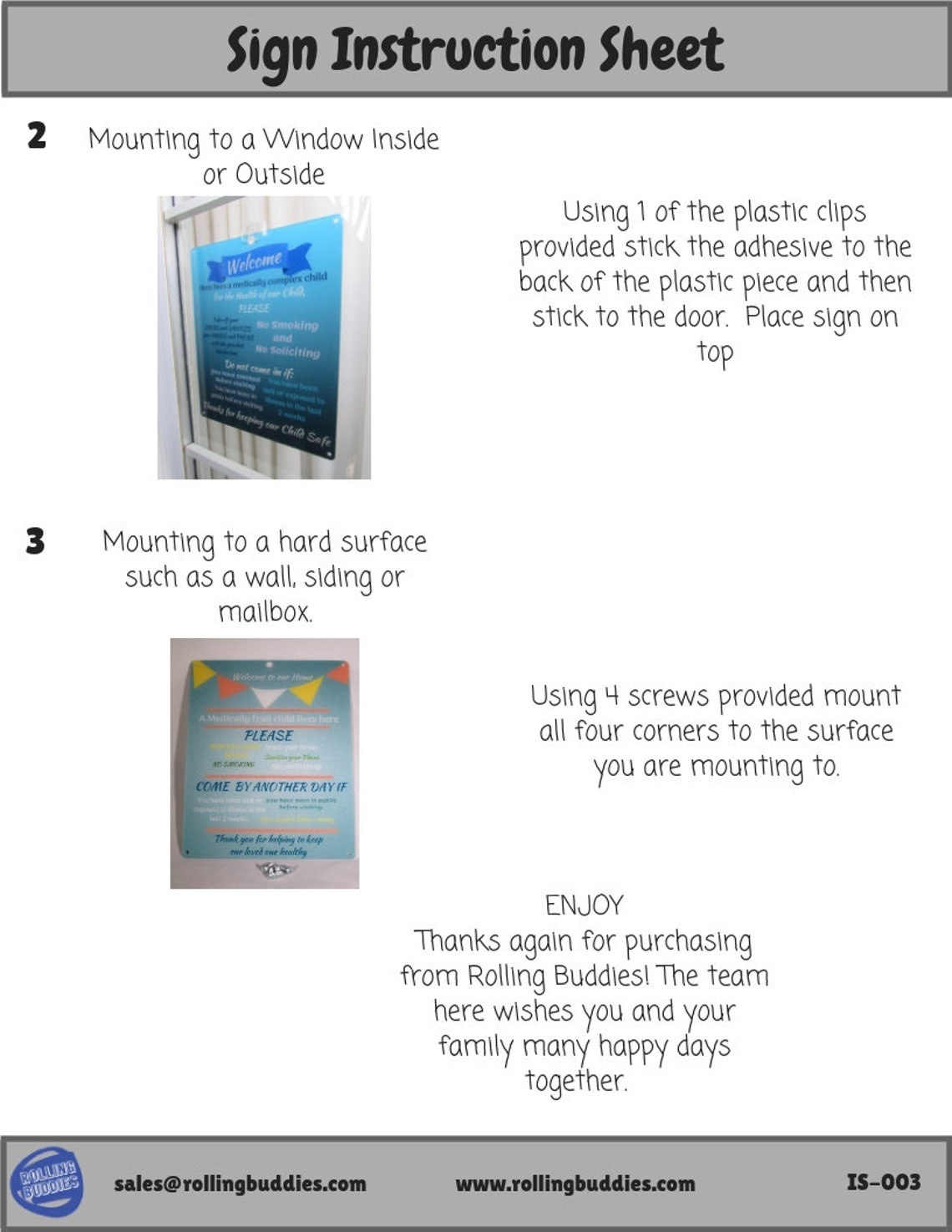 Autism Child Plastic Door Sign - Etsy