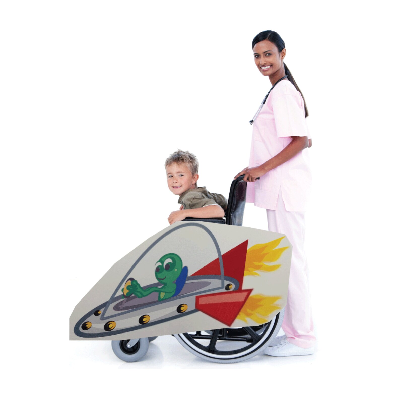 Rolling Buddies Alien Spaceship Wheelchair Costume Child's - Etsy