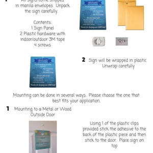 Autism Child Plastic Door Sign - Etsy