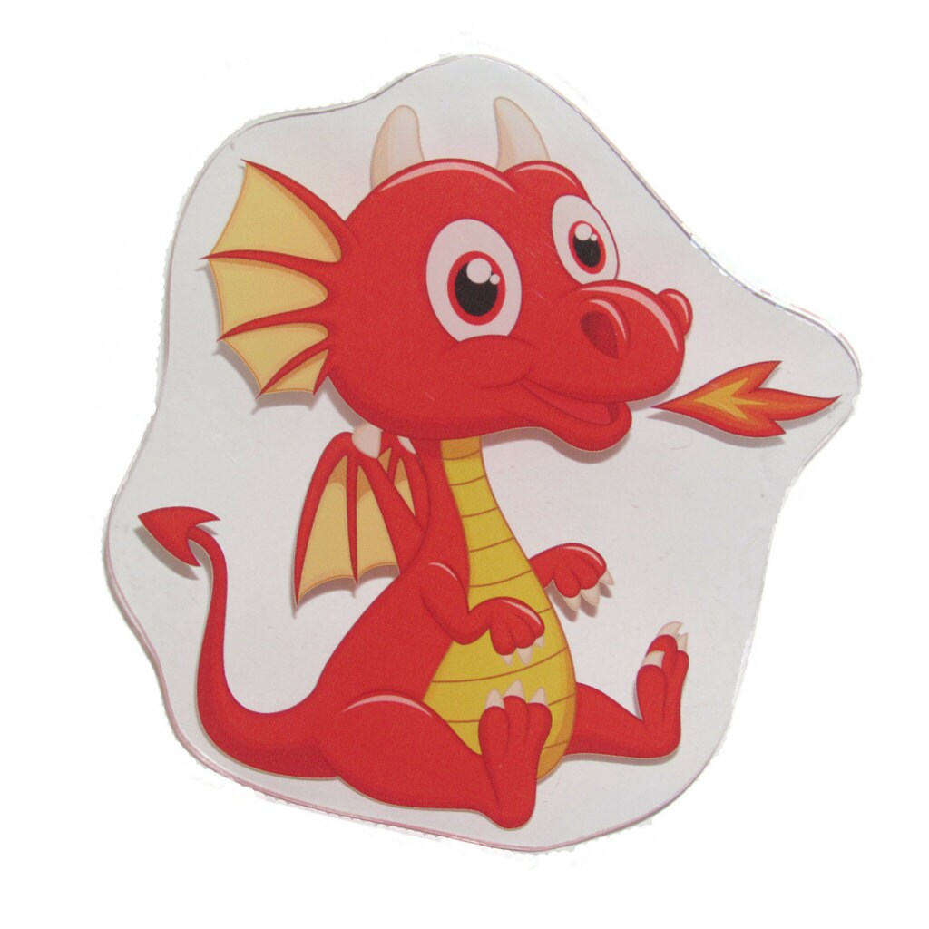 Baby Dragon Accent Panel - Etsy