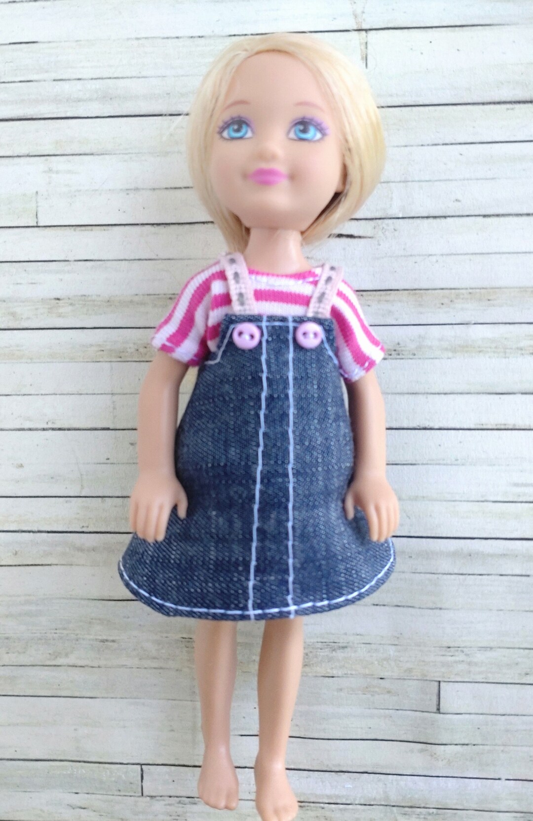 Dress for Chelsea Doll, Las Units. Certified Shipping Worldwide. - Etsy
