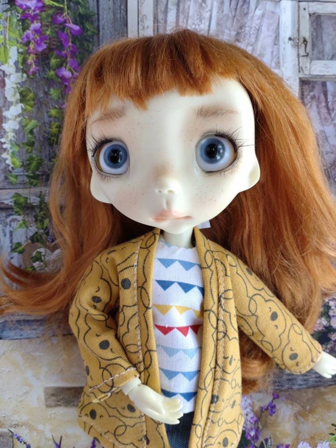 Bjd Muñeca De Ppinky Dolls, Edición Muffins, Incluye Peluca Mohair, Ojos Cristal, Ropa Y ...