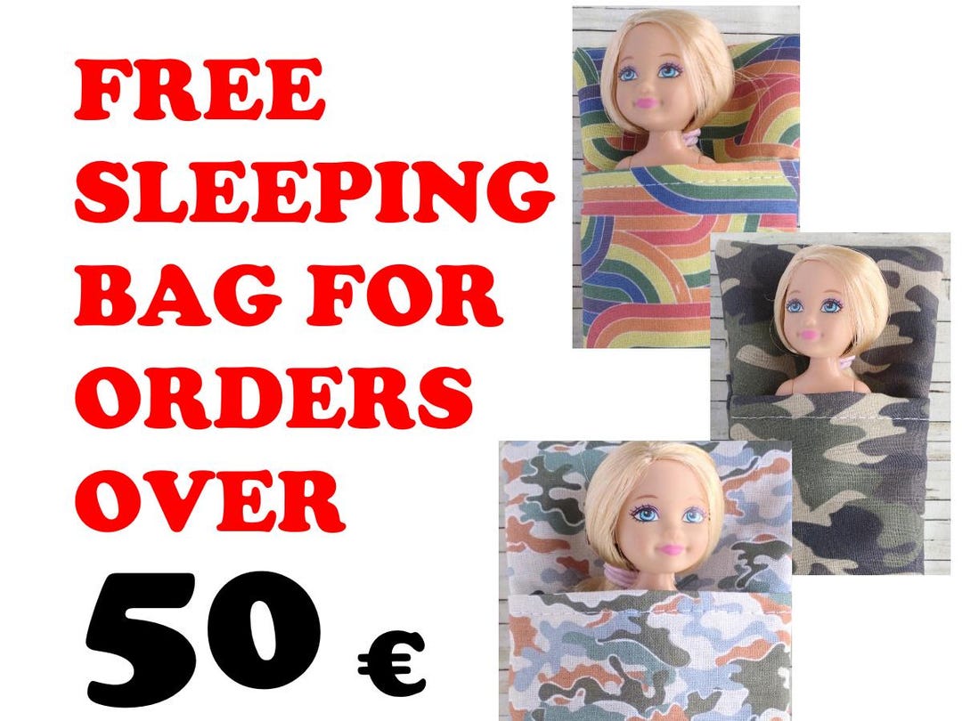 One Free Sleeping Bag With Purchases of Chelsea Clothing Over 50 Euros ...