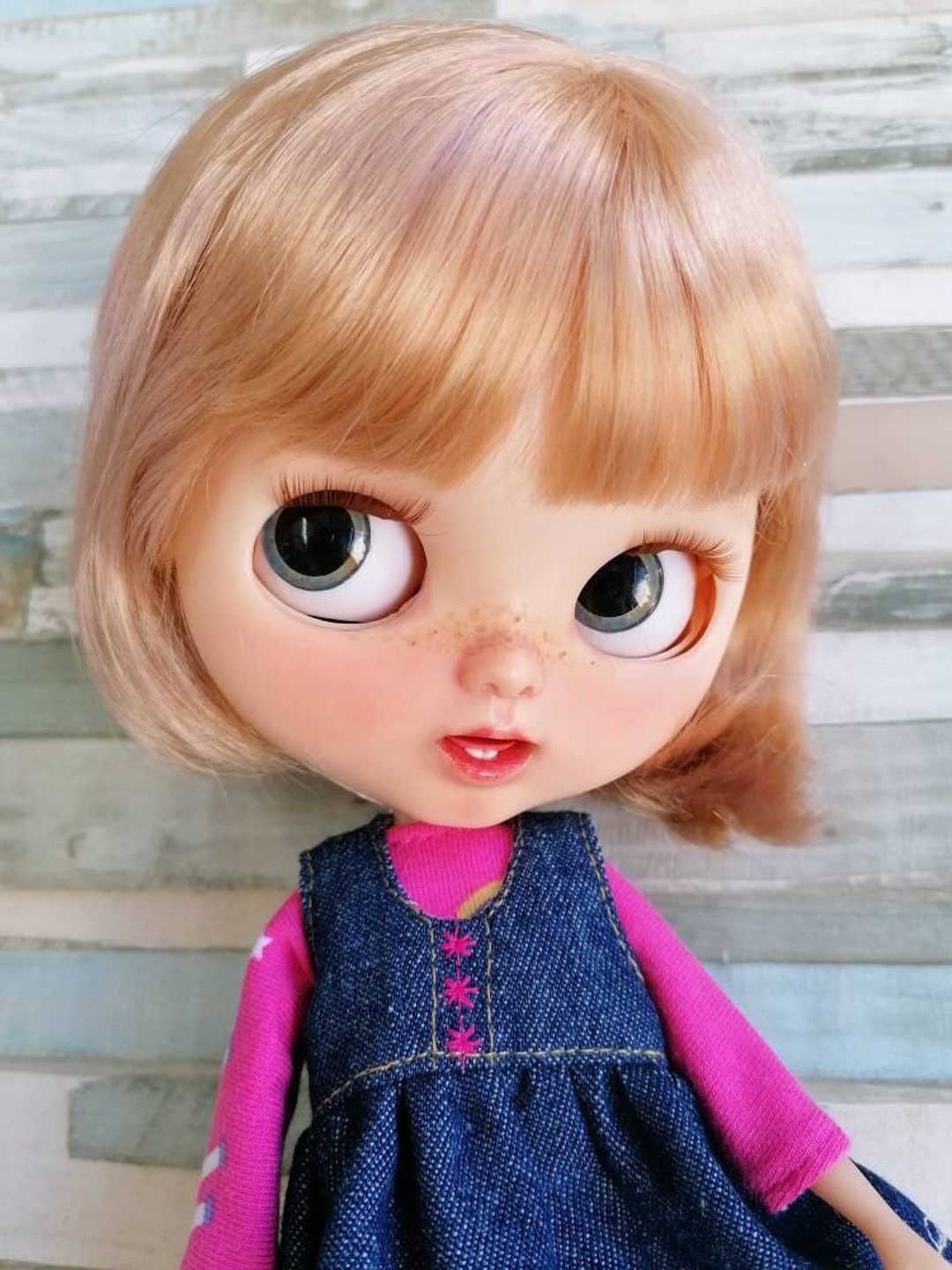 Blythe From My Personal Collection, Fake Base, Custom by Beatrice ...