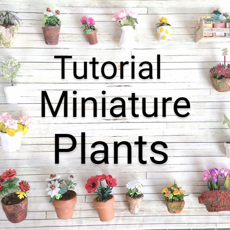 Miniature Flower Kit - Etsy