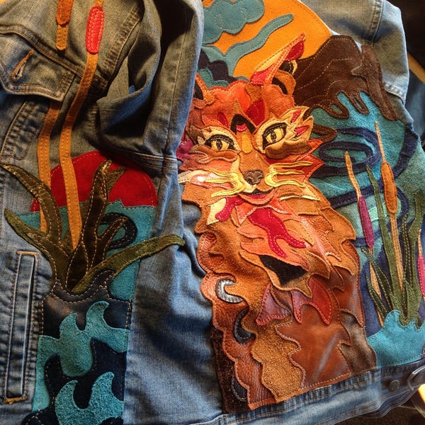 Jacket With Tails - Etsy