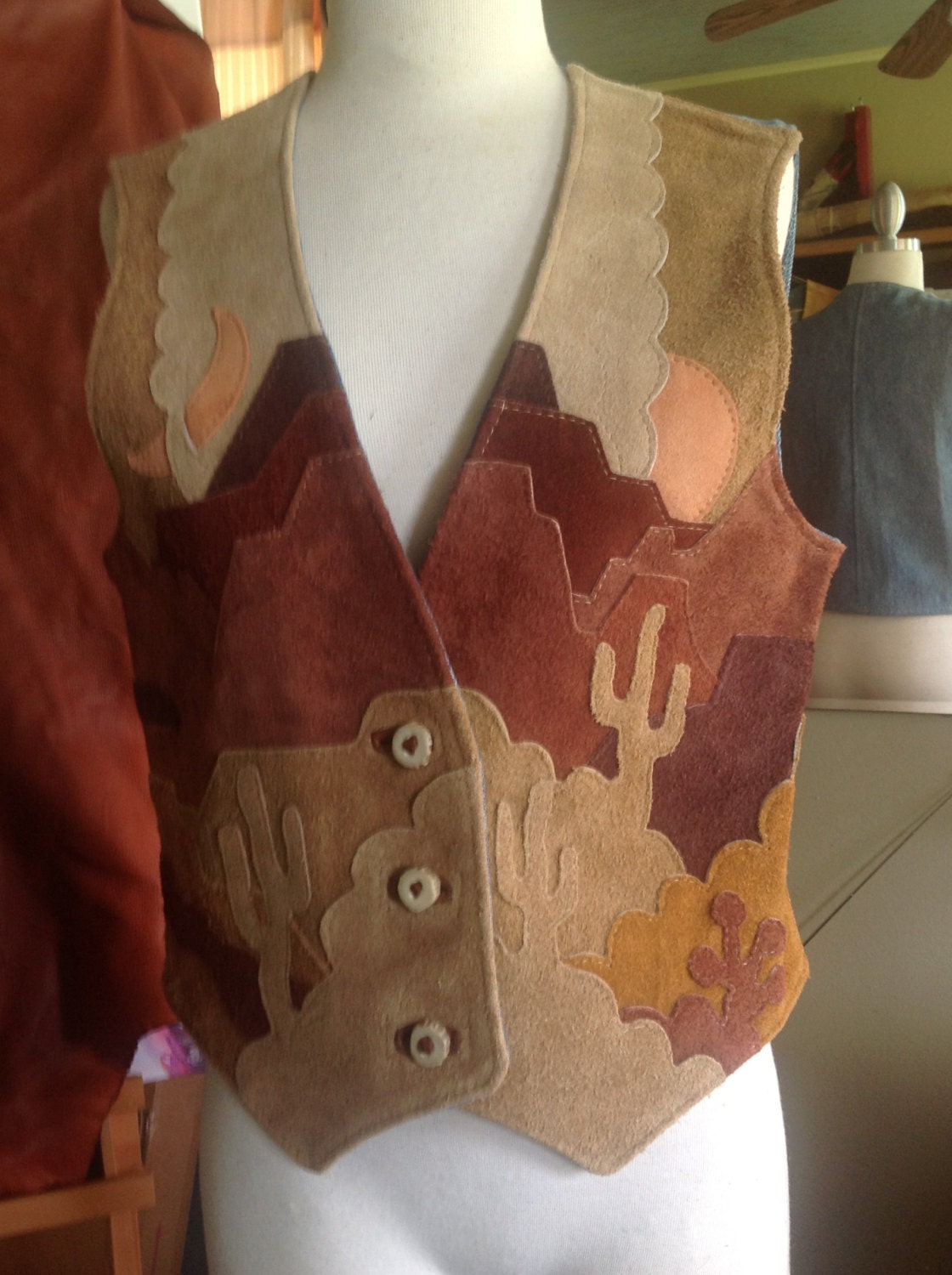 Ladies Cowboy Vest at Sam Moonlight blog